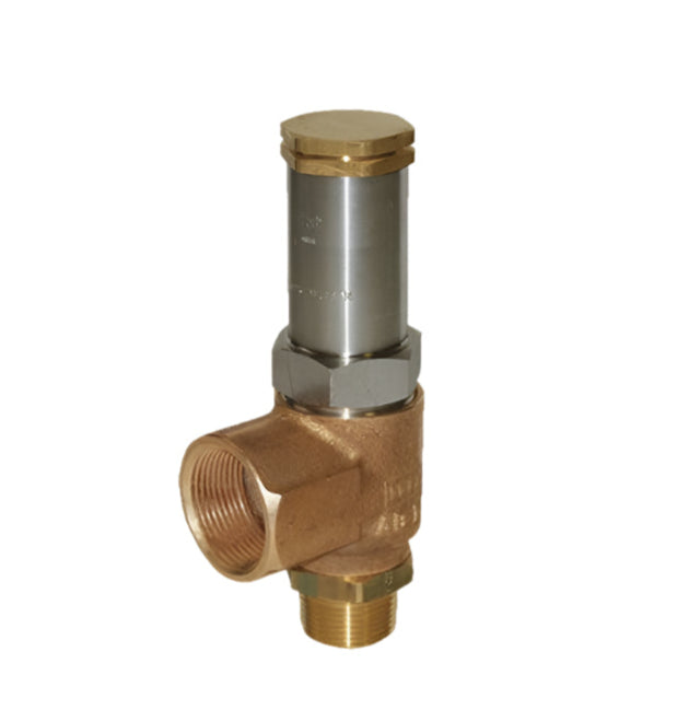 ANGLE PRESSURE RELIEF VALVE CRYOGENIC (1 1/2" IN X 2" OUT) REGO AR5112 ...